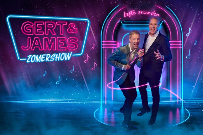 Een nieuwe zomershow én een nieuwe single: Gert Verhulst en James Cooke ...