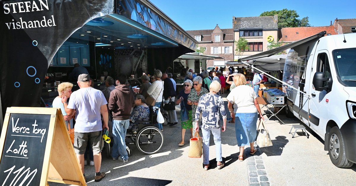 Wanneer is het markt in Gent? | Regio | HLN.be