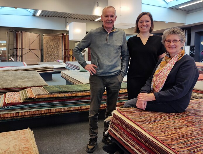 Verco Tapijten viert vijftigste verjaardag: “Derde generatie staat intussen al in de zaak ...