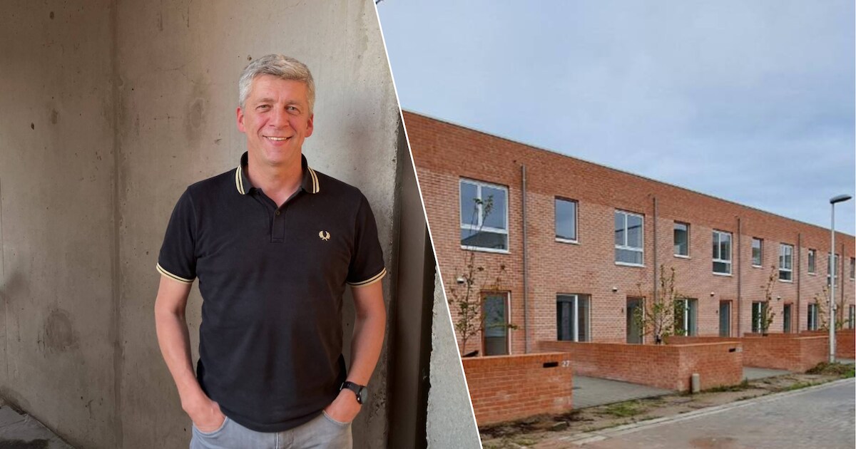 Woonmaatschappij Tuinwijk rondt nieuwbouwproject af in Poelierstraat ...