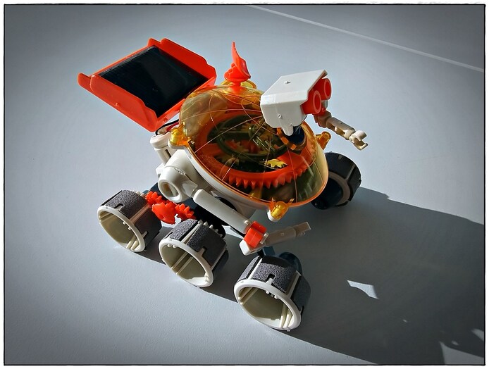 Astropolis leert je een echte Mars rover bouwen tijdens de paasvakantie ...