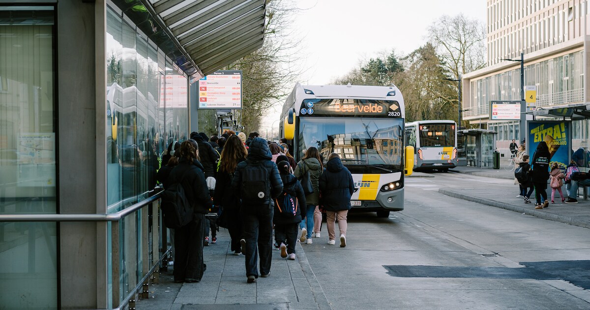 Impact van de staking morgen: minder openbaar vervoer en hinder bij ...