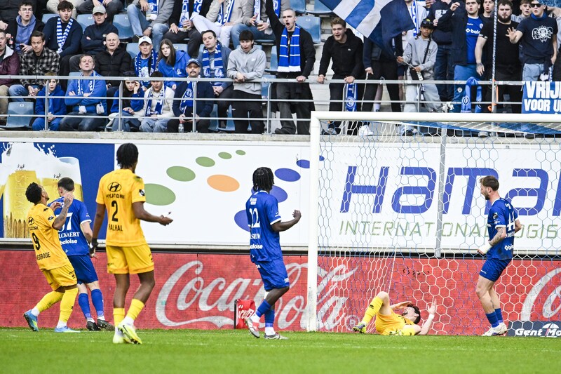 “Niet iedereen was na rust op play-off 1-niveau”: AA Gent geeft zege ...