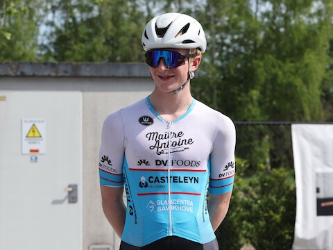 Nicolas Peiren probeert tijdens Vlaamse titelstrijd ontgoochelende ...