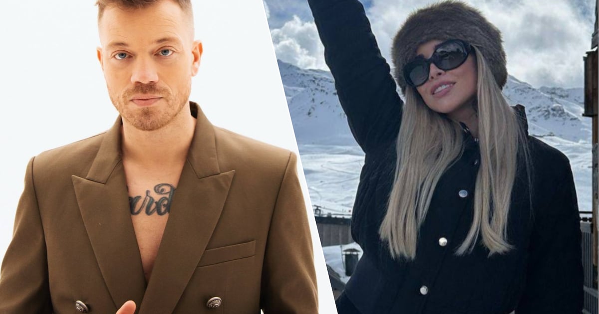 “Gers Pardoel vindt opnieuw de liefde bij realityster Lie, de ex van ...