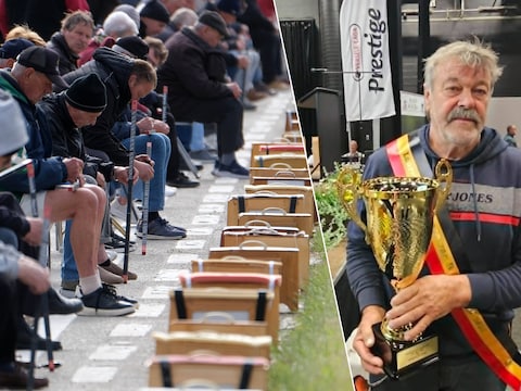 “1.009 keer ‘suskewiet’ in één uur... Mijn vink had een topdag”: Rudy ...