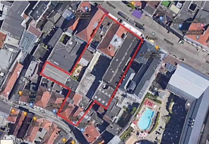 Supermarkt-werken in Gentse Hoogpoort eindelijk gestart: oude Carrefour ...