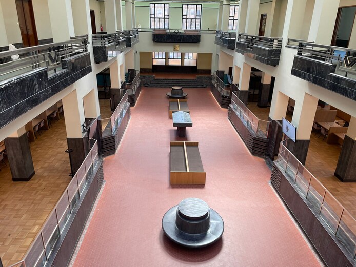 De tweede fase van de restauratie van het gemeentehuis van Vorst is ...