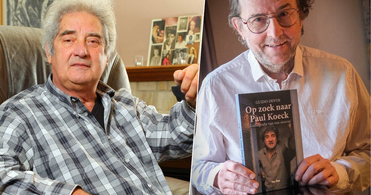 Guido Devos stelt leven en werk van Paul Koeck te boek: “In zijn tijd ...