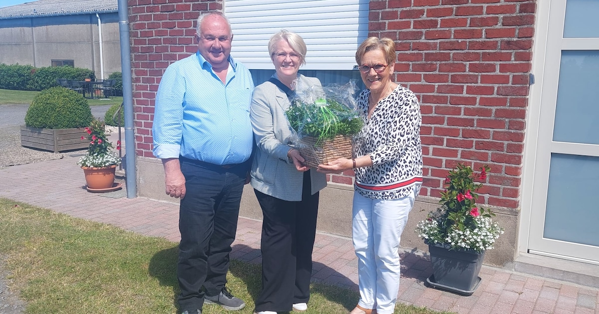 Nathalie Muylle bedankt na het stemmen meteen haar ...