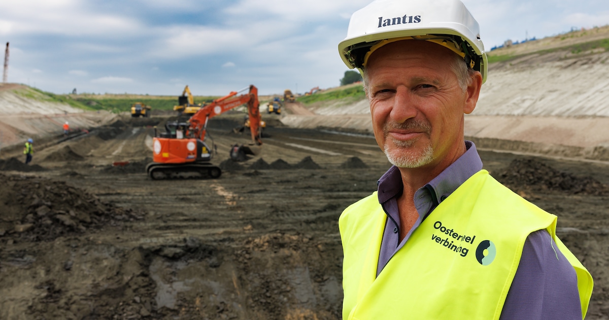 Luc Hellemans (54), topman én bezieler van Lantis, overleden na korte ...