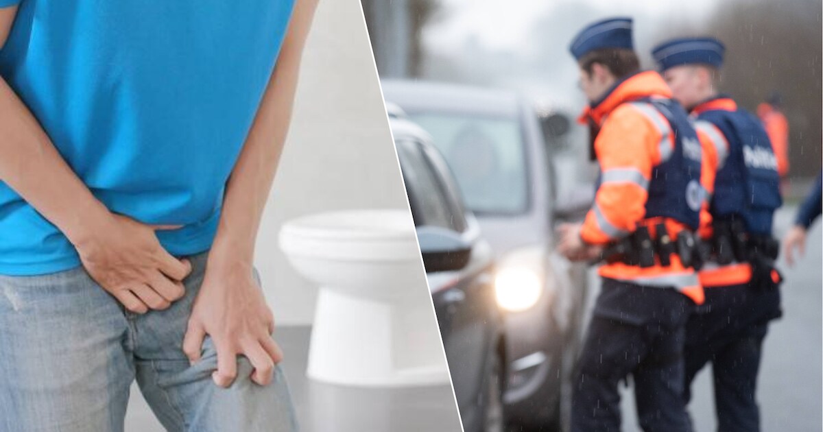 Bestuurder rijdt recht op politieagente af tijdens controle in Sint ...