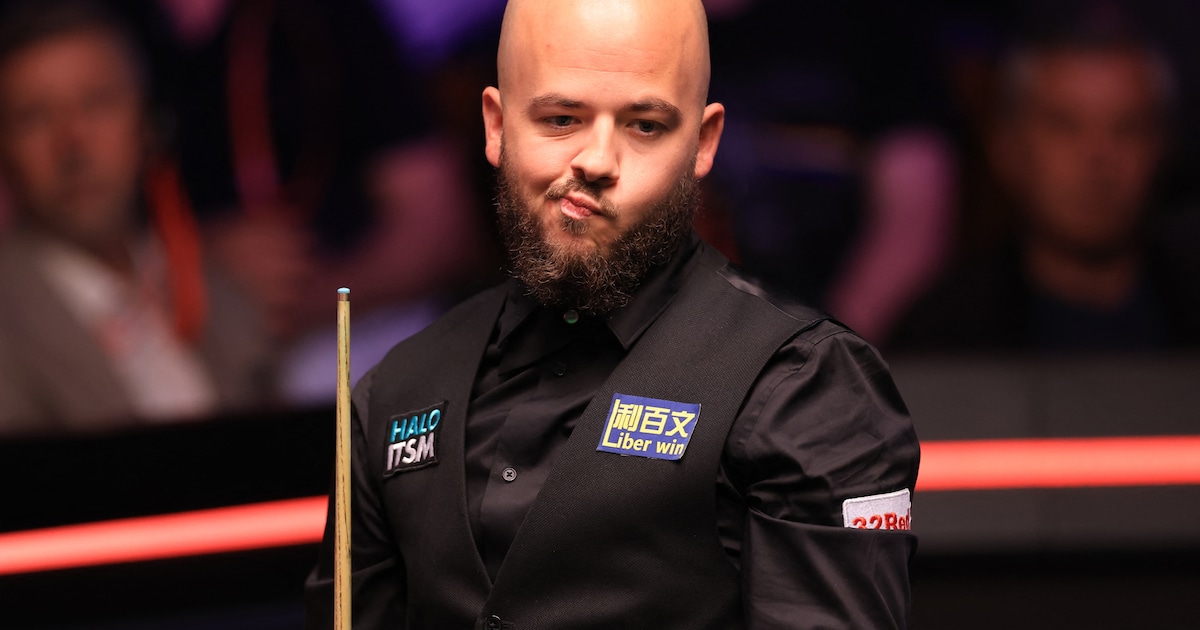 Luca Brecel verliest beschermde status: is duik naar 38ste plek op ...