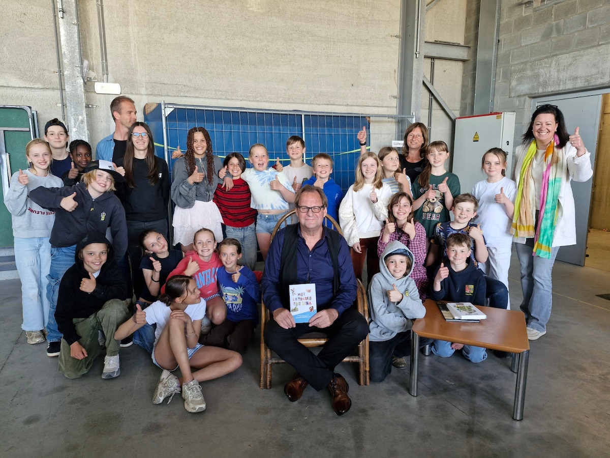 Van klasproject tot echt boek: leerlingen van De Kasteeltuin in Gits ...