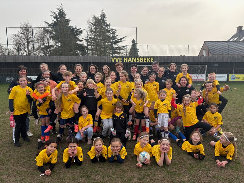 Met Futbalista Festival timmert VVE Hansbeke verder aan de meisjes- en ...