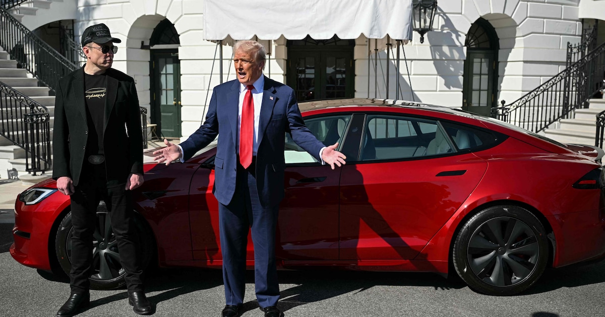 Weer een haar in de boter tussen Musk en Trump: “Zonder subsidies zou ...