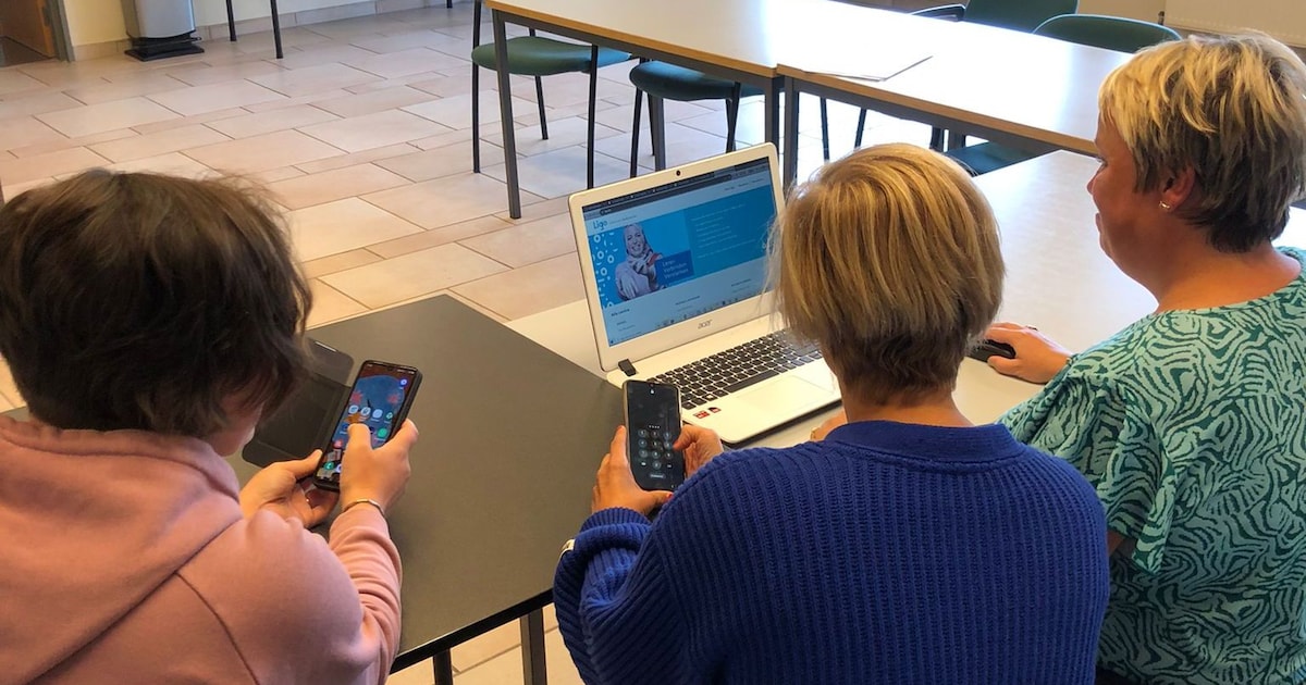 Gratis infosessie wijst de weg naar cursussen over computers en smartphones | Londerzeel | HLN.be