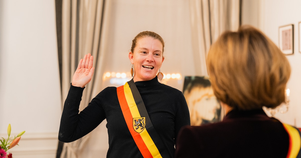 Phaedra Van Keymolen legt nu ook officieel de eed af als burgemeester ...