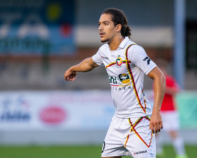 Marwane Laroussi (RFC Wetteren) scoort drie keer in twee matchen: “Stond nochtans sceptisch ...