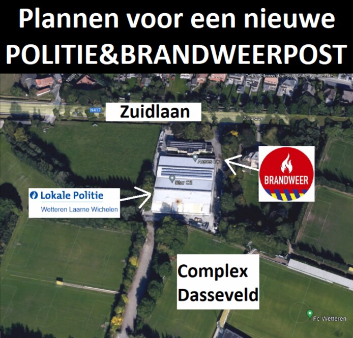 Burgemeester De Geyter ontkent formeel bericht Vlaams Belang ...