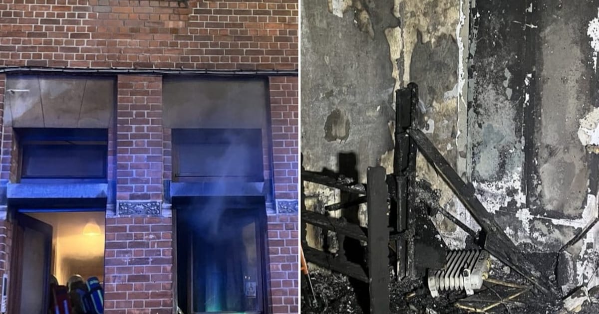 Twee gewonden bij woningbrand in Schaarbeek: voorbijganger breekt raam ...
