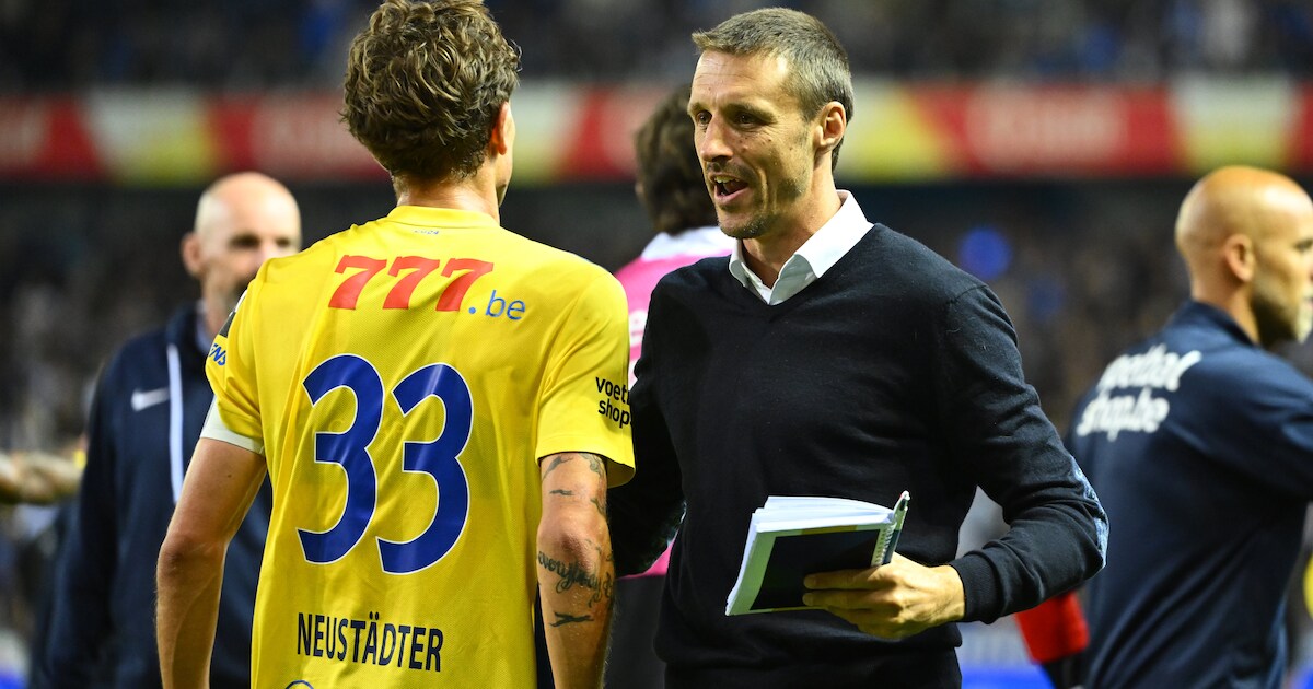 Coach Timmy Simons voor de clash tegen Antwerp: “Wij kunnen het elke ...