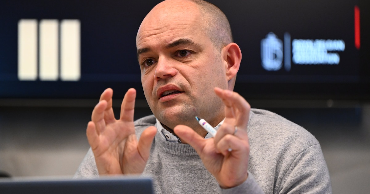 Peter Willems, die al waakt over arbitrage, wordt nu ook directeur ...