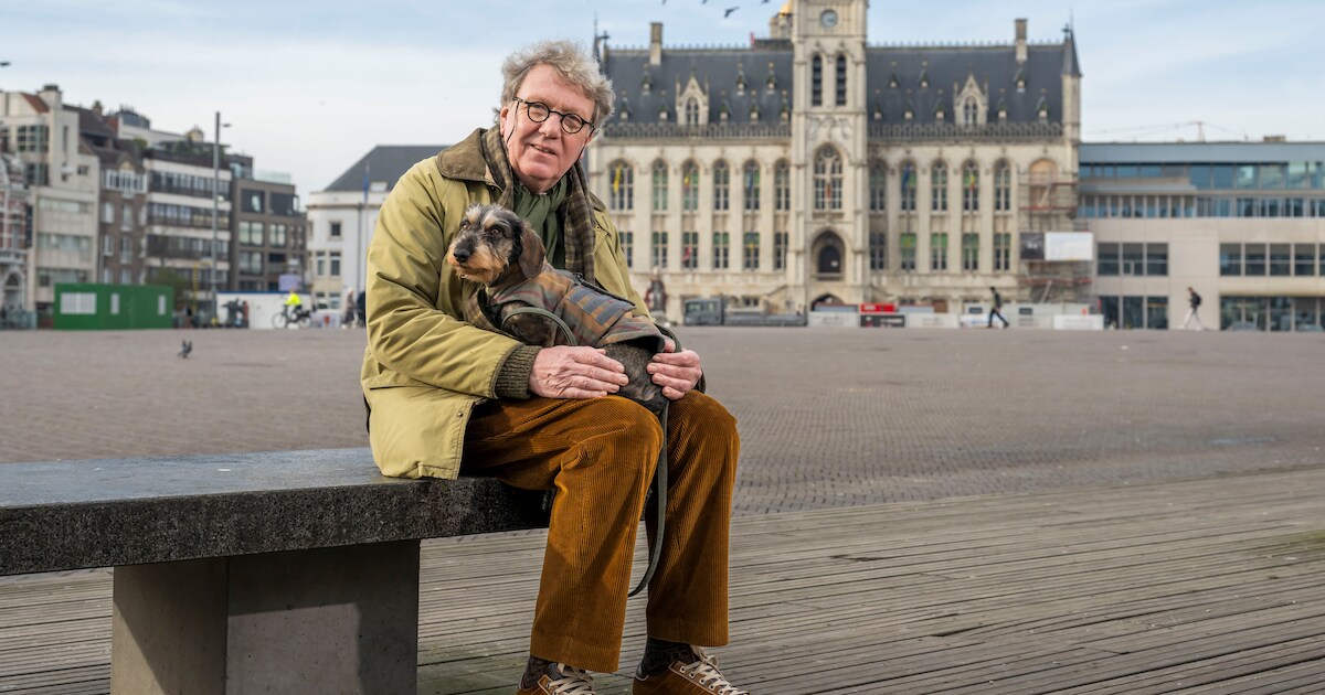 Daniël Ost mocht mee nieuwe Grote Markt van Sint-Niklaas ontwerpen ...