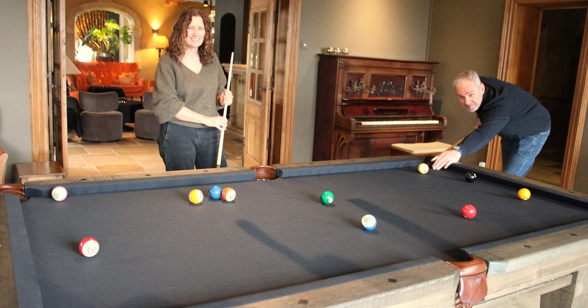 Els en Tim verbouwen in Ronse de vroegere kerk van Sint-Pieter en ...