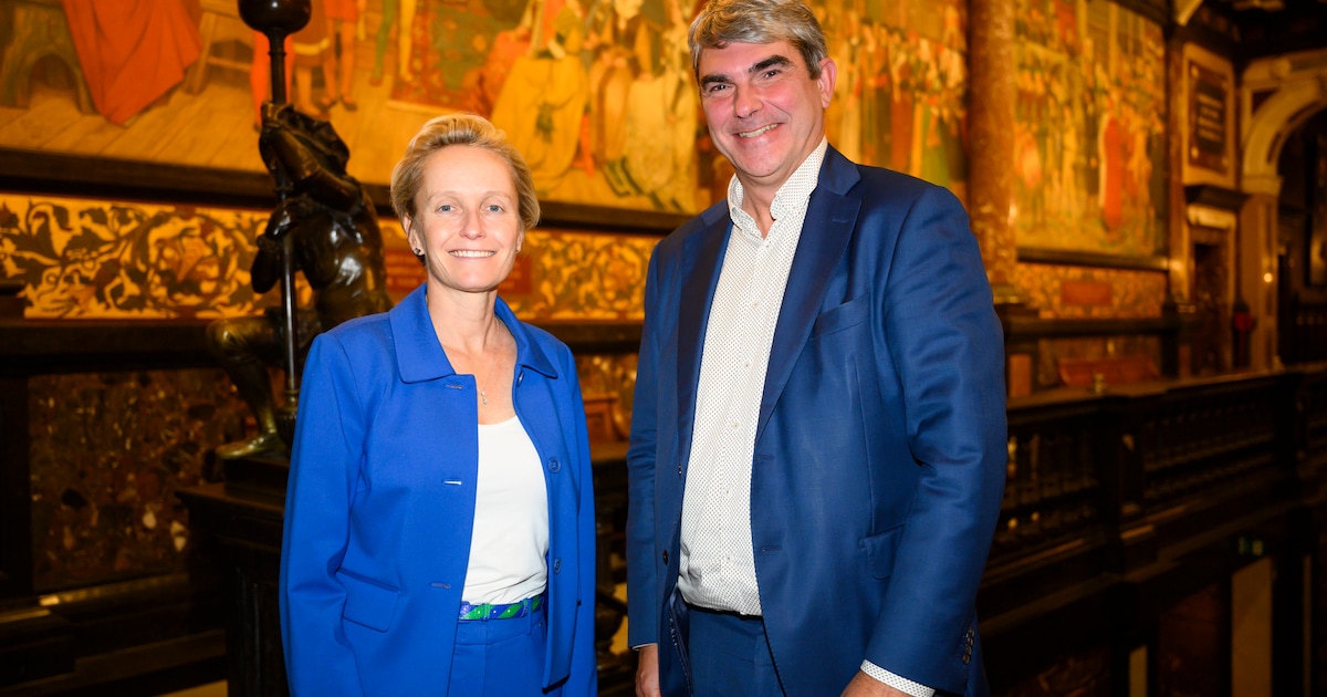 Johan Klaps (54) volgt kersvers Vlaams minister Annick De Ridder (N-VA) op als havenschepen ...