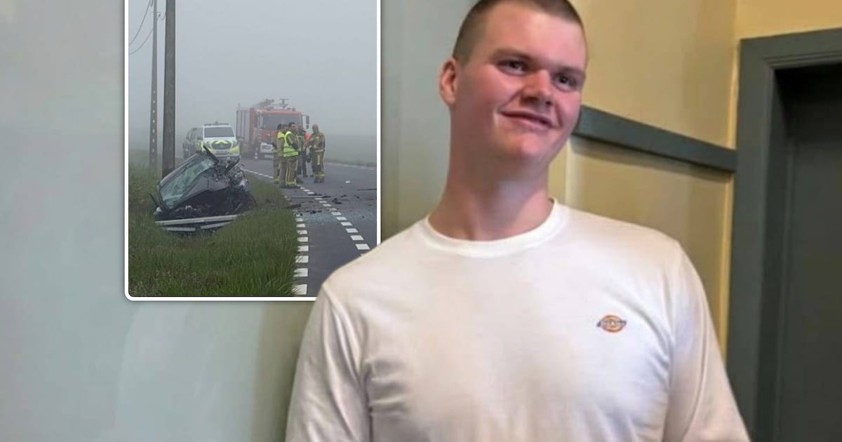 Zijn ploegmaats dachten dat hij zich verslapen had. Noah (22) sterft in ...