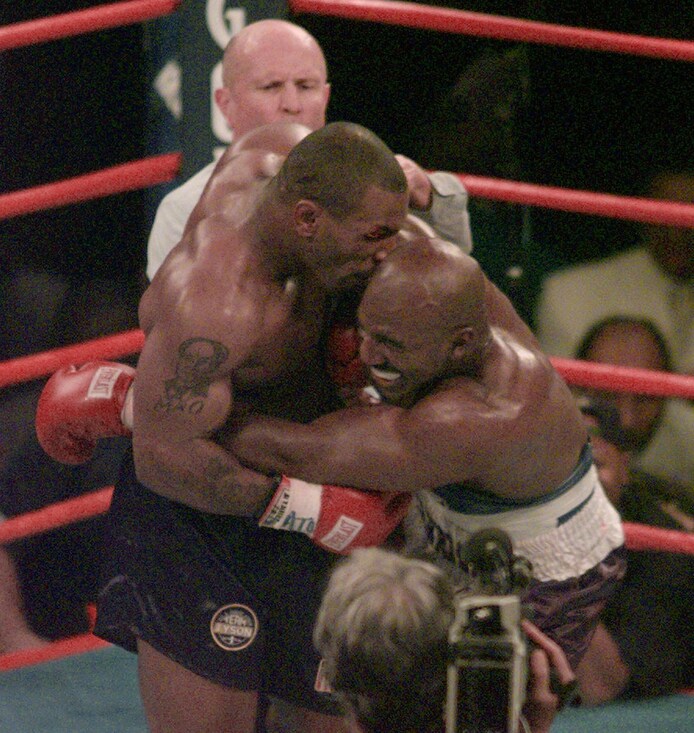 “Ik probeer geen vrienden te maken": wij spraken Mike Tyson voor zijn ...