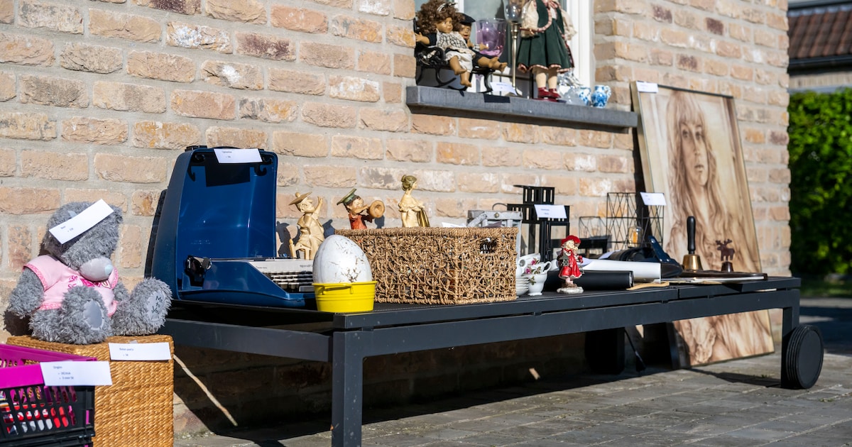 Garageverkoop in Papegem op 26 juli | Lede | HLN.be