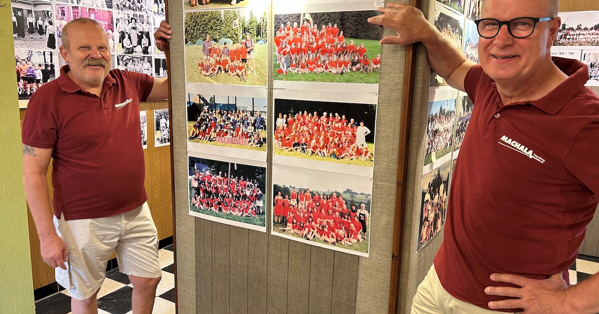 Machala café in het teken van teloorgegane Chiro-beweging | Machelen ...