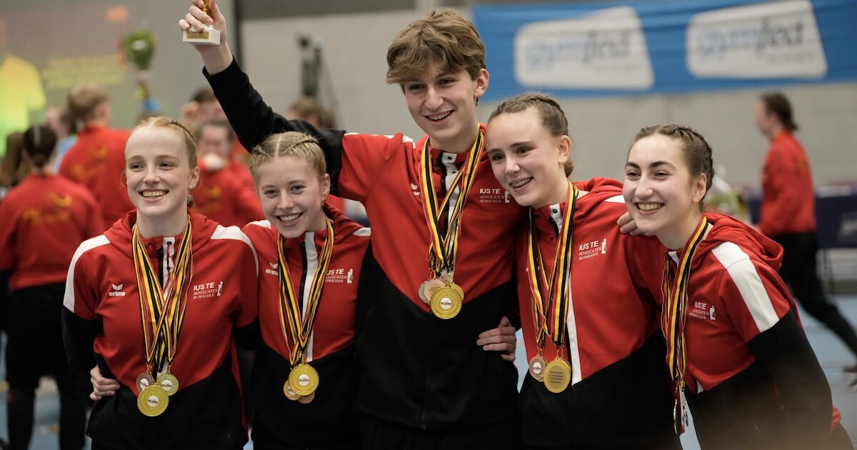 ROM Skippers met Belgische titel naar EK in Hongarije | Mechelen | HLN.be