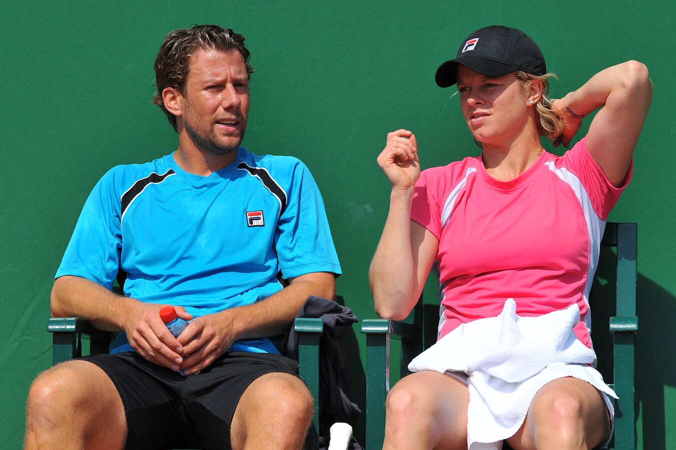 Wat is de hand van Wim Fissette? Iga Swiatek is vierde tennisster met wie hij grandslam wint ...