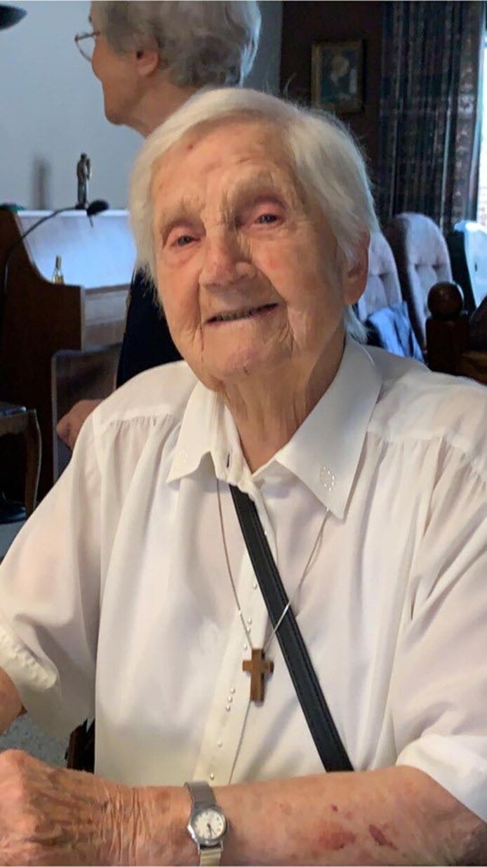 Zuster Rosa overleden op 99-jarige leeftijd | Aarschot | hln.be