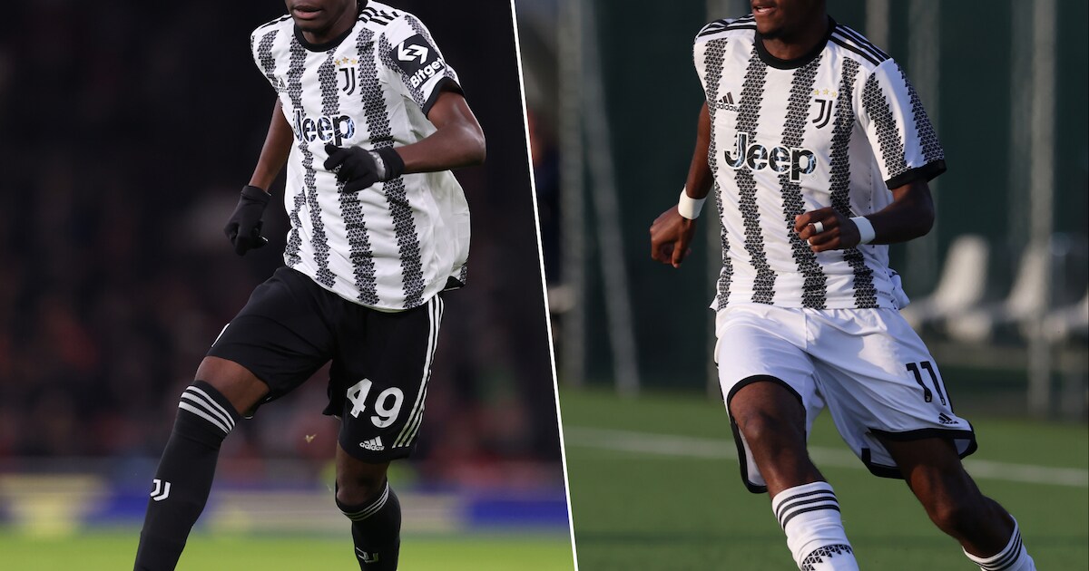 Joseph Nonge Boende en Samuel Mbangula, jonge Belgen van de Oude Dame ...