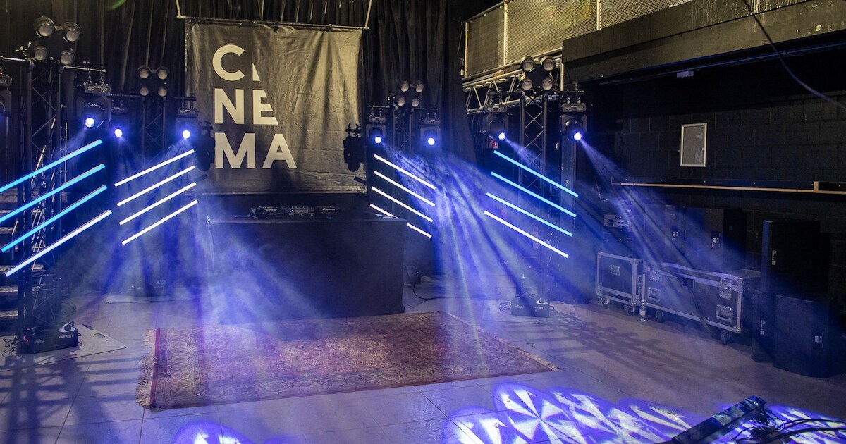 Zaal Cinema in Aalst opent deuren op oudejaarsnacht: feest start vanaf ...