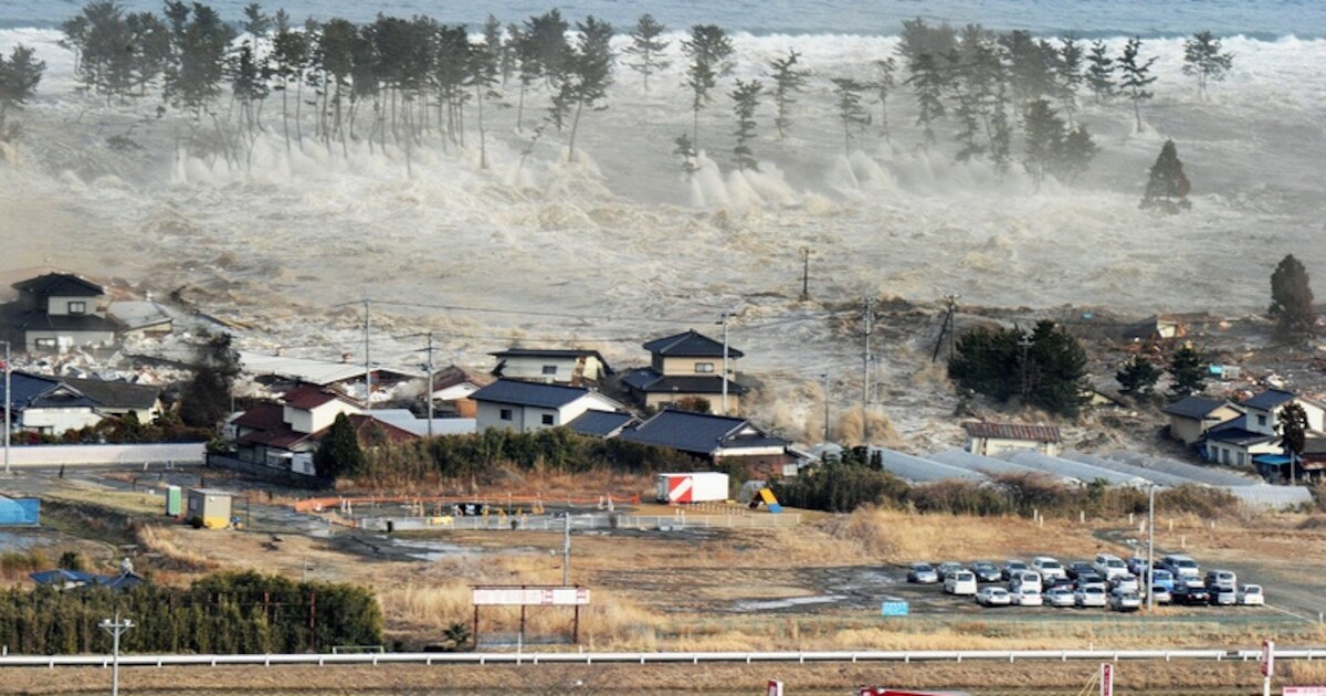 Aardbeving Japan gevolg van supermaan? | Default | HLN.be