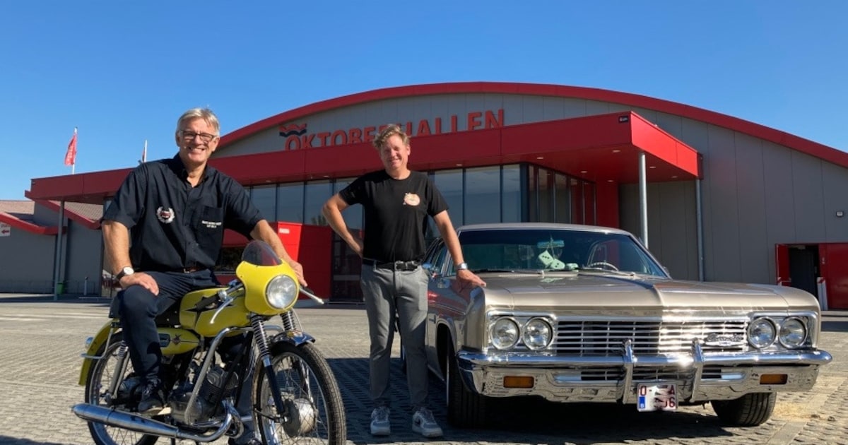 Moto Retro Wieze brengt voor veertigste verjaardag zowel classic cars ...