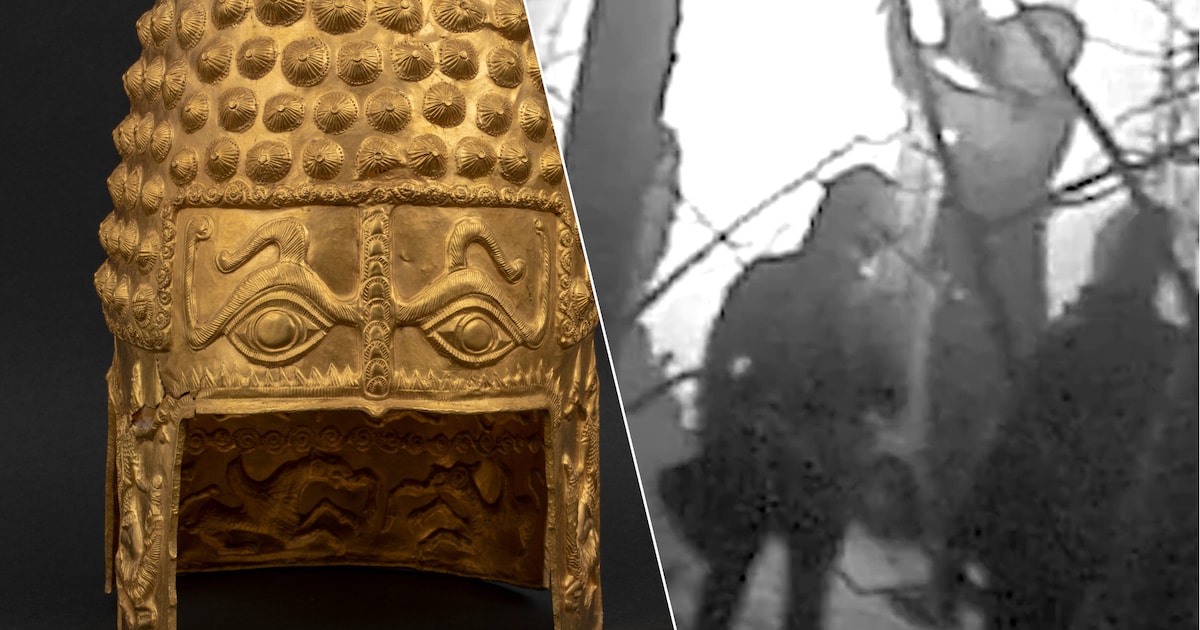 Verdachten kunstroof Drents Museum in de kraag gevat, maar schatten nog ...