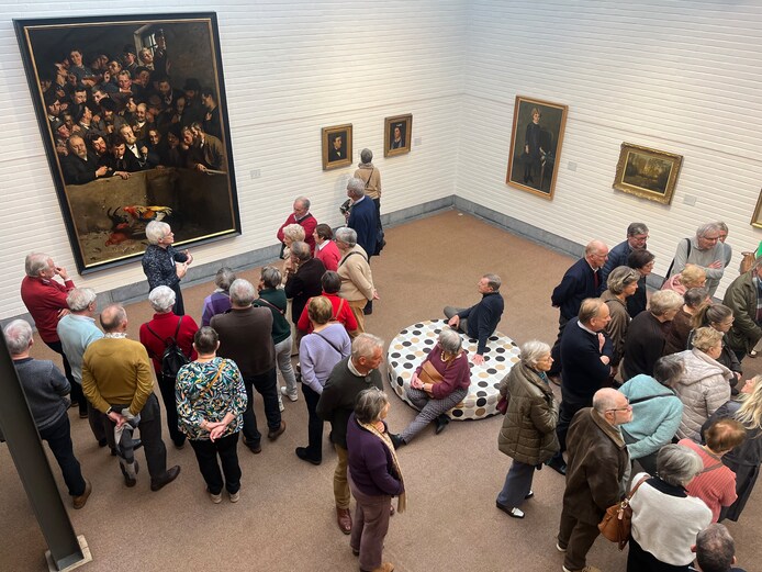 Leieschilder zorgt voor stormloop in museum: “Nu al 50.000 bezoekers, dit is ongezien” | Deinze ...