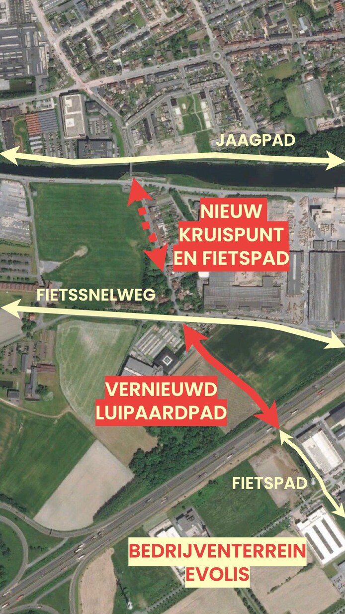 Eén jaar na VeloVeilig Vlaanderen: Luipaardstraat heeft fietspad in ...