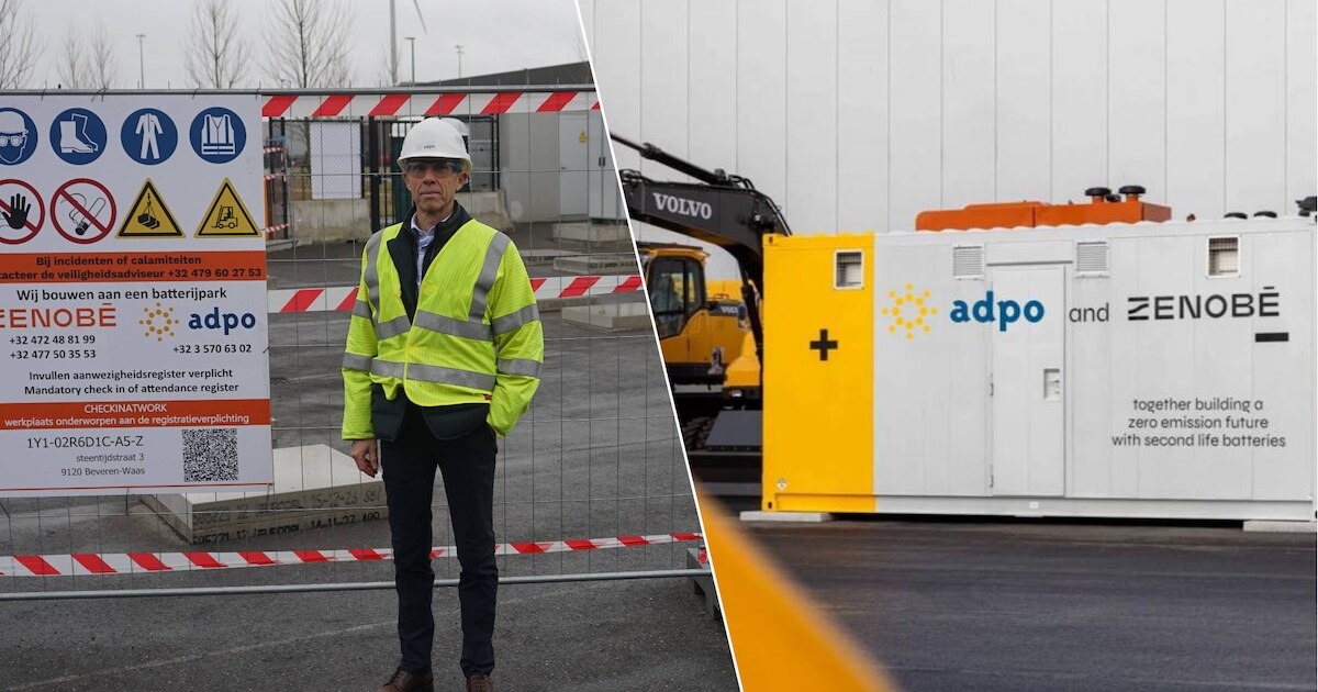 ADPO slaat energie op in gerecycleerde autobusbatterijen: “Mega ...