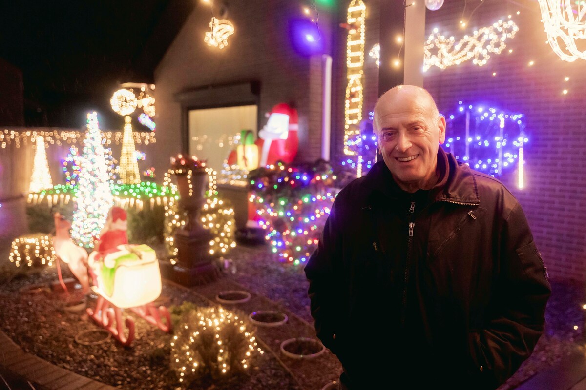 KIJK. Giuseppe (69) tovert zijn tuin om tot lichtspektakel met 130.000 ...