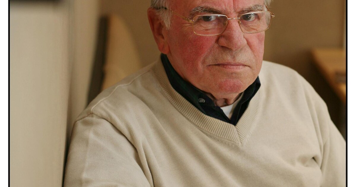Louis Verbeeck, man van de cursiefjes, sterft dag voor 85ste verjaardag ...