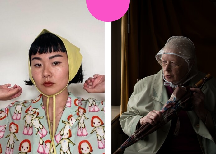 Dit praktische accessoire van de bomma is nu zowaar hip bij de jonge ...