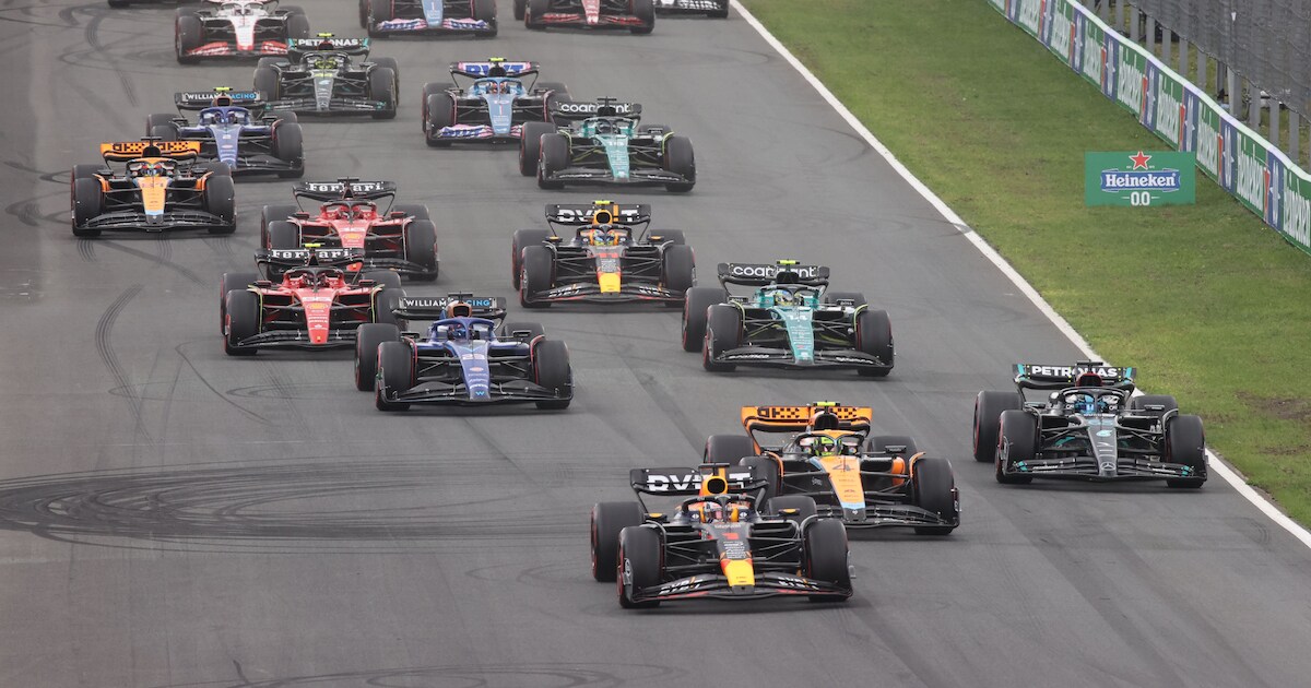 Nog 9 GP’s voor de boeg: speel mee met de Gouden Formule 1 en maak kans ...