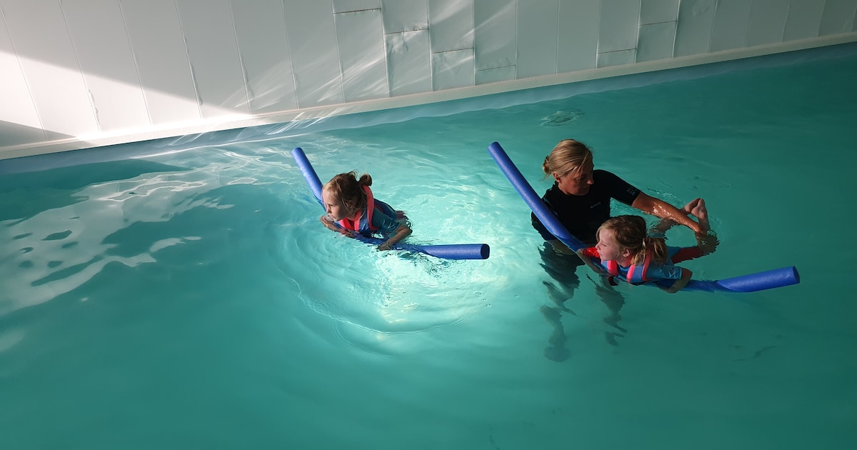 Zomerzwemschool wordt nu permanente zwemschool: “We hadden een ...